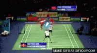 Badminton GIFs - Get the best gif on GIFER