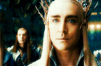 Elven king thranduil GIFs - Get the best gif on GIFER