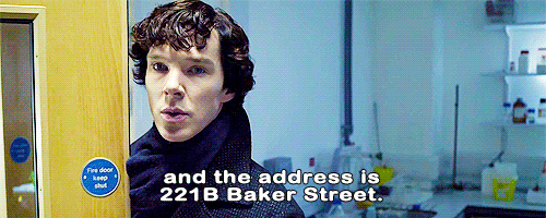 Sherlockian GIFs - Get the best gif on GIFER