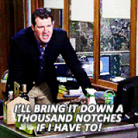 Mine parks and recreation GIF - Conseguir o melhor gif em GIFER