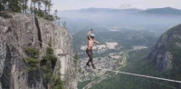 Slacklining GIFs - Get the best gif on GIFER