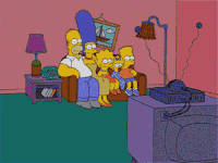 Simpsons opening GIFs - Get the best gif on GIFER
