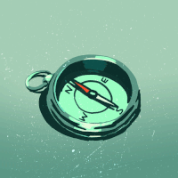 Compass GIFs - Get the best gif on GIFER
