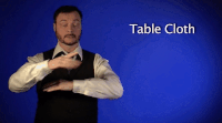 Tablecloth GIFs - Get the best gif on GIFER