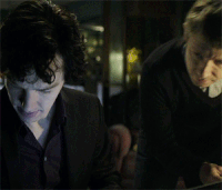 Johnlock Slash Gif