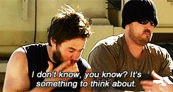 What do you mean this movie wasnt two hours of banter without anyone ...