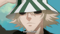 Urahara kisuke GIFs - Get the best gif on GIFER