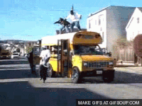 Bus GIFs - Get the best gif on GIFER