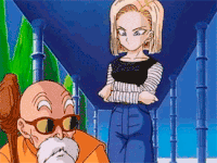 Roshi GIFs - Get the best gif on GIFER