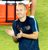 Iniesta GIFs - Get the best gif on GIFER