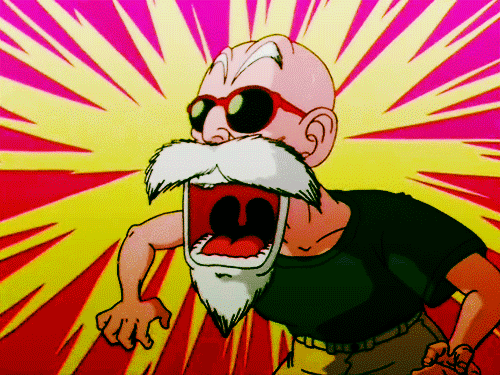 Roshi GIFs - Get the best gif on GIFER