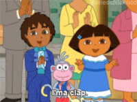 Dora the explorer GIF - Conseguir o melhor gif em GIFER