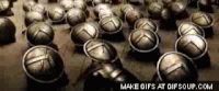 Spartans GIFs - Get the best gif on GIFER