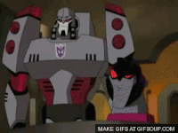 Megatron GIFs - Get the best gif on GIFER