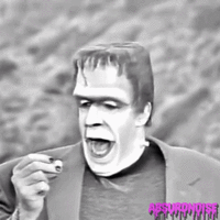 Herman munster GIFs - Get the best gif on GIFER