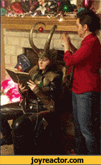 Loki christmas GIF - Conseguir o melhor gif em GIFER