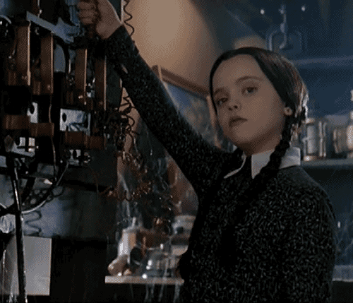 Wednesday addams GIF - Conseguir o melhor gif em GIFER