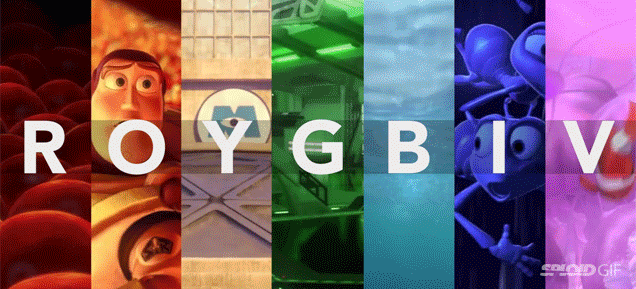 Roy g biv GIFs - Obtenez le meilleur gif sur GIFER