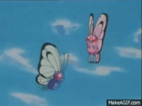 Butterfree GIFs - Get the best gif on GIFER