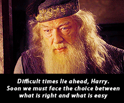 Dumbledore quote GIF - Conseguir o melhor gif em GIFER