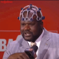 Shaq Cat Gif