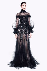 Black gown GIFs - Obtenez le meilleur gif sur GIFER