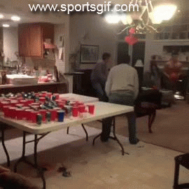 Beer pong GIF - Conseguir o melhor gif em GIFER