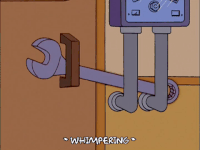 Door held shut with wrench GIF - Conseguir o melhor gif em GIFER