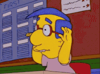 Milhouse GIFs - Get the best gif on GIFER