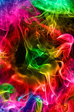 Colorful Smoke Gifs