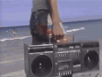 Boombox GIFs - Get the best gif on GIFER