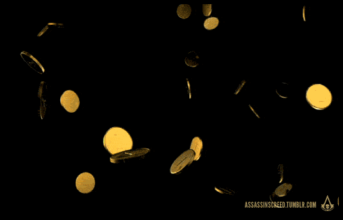 6 golden coins гифки, анимированные GIF изображения 6 golden coins ...