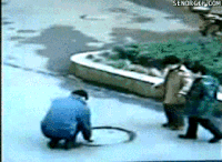 Manhole GIFs - Get the best gif on GIFER