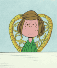 Peppermint patty GIFs - Get the best gif on GIFER