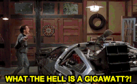Gigawatts GIFs - Get the best gif on GIFER