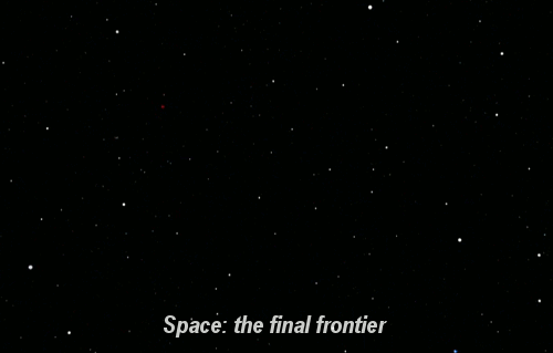 Space final frontier GIF - Conseguir o melhor gif em GIFER