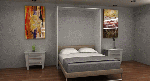 Superior cabinets murphy bed GIF - Conseguir o melhor gif em GIFER