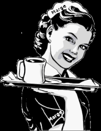 Waitress GIFs - Get the best gif on GIFER