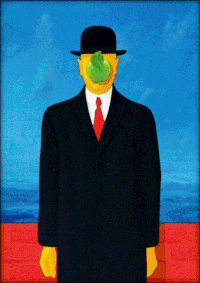 Magritte GIFs - Get the best gif on GIFER