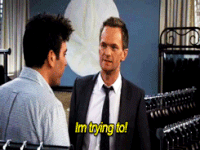 Barney Stinson Suit Up Gif