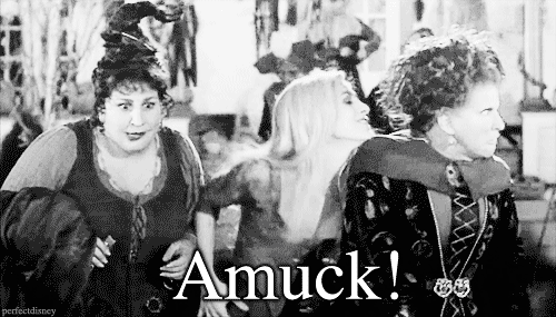Amuck GIFs - Get the best gif on GIFER