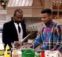 Geoffrey Fresh Prince Gif