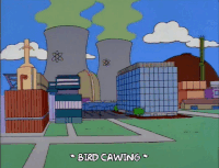 Opening shot with the simpsons and flyover nuclear plant GIFs - Obtenez ...
