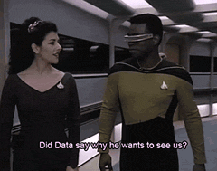 Geordi GIF - Conseguir o melhor gif em GIFER