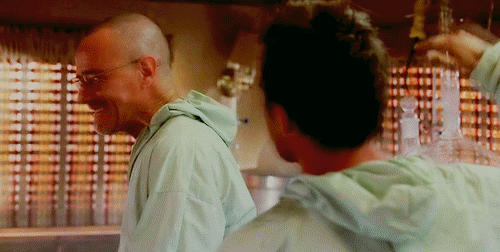 Walt x jesse GIFs - Hole dir die besten GIFs auf GIFER