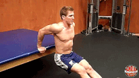 Triceps GIFs - Get the best gif on GIFER