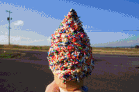 Sprinkle GIFs - Get the best gif on GIFER