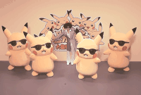 Pikachu dance GIF - Conseguir o melhor gif em GIFER