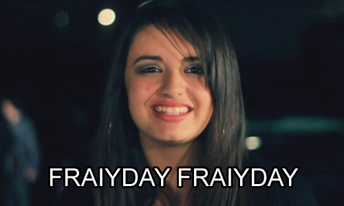 Rebecca black friday GIF - Conseguir el mejor gif en GIFER