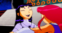 Starfire GIFs - Get the best gif on GIFER